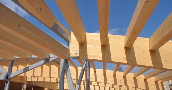 De kneep zit altijd in de houtconstructie verbinding - HOUTBOUW